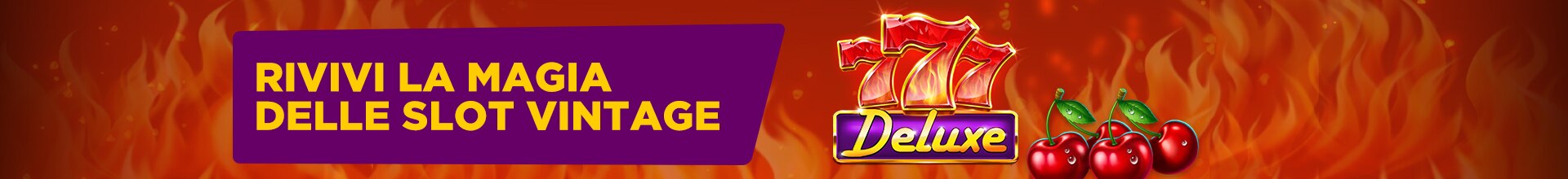 Banner 777 Deluxe- HP