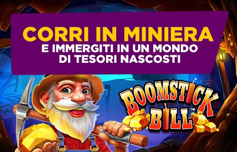 Banner Boomstick Bill