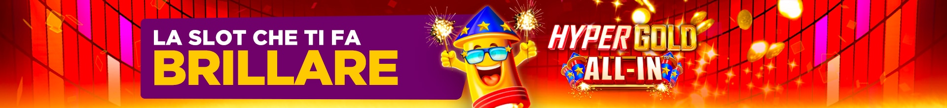 Banner Hyper Gold All in - VERTICALE SLOT