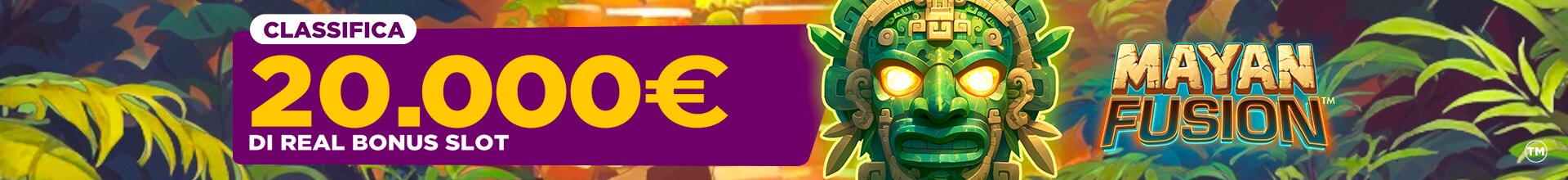 Banner Classifica Mayan Fusion