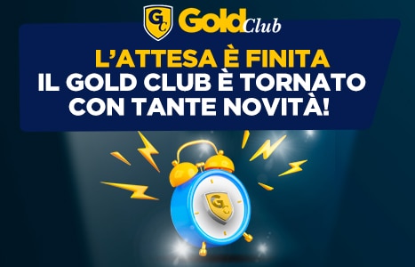 Banner Ripartenza programma fedeltà Goldbet