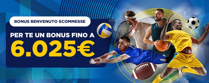 Bonus Benvenuto Scommesse